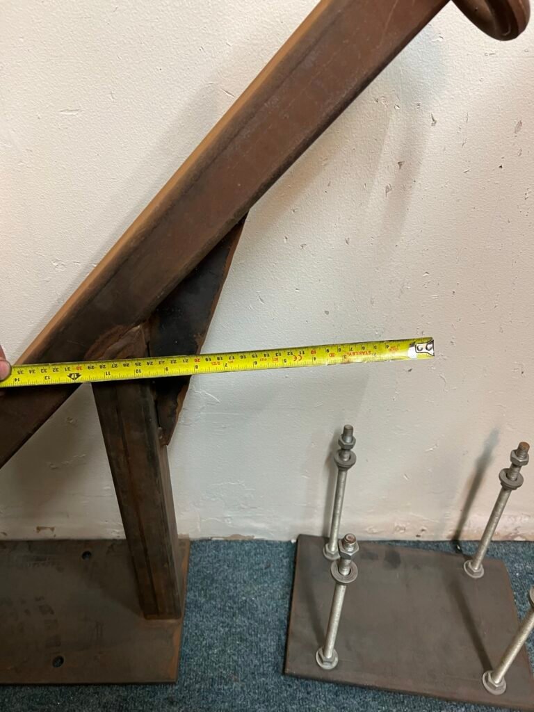 Pair lifting Jibs / jib arm / arms I Beam jibs - Items for sale
